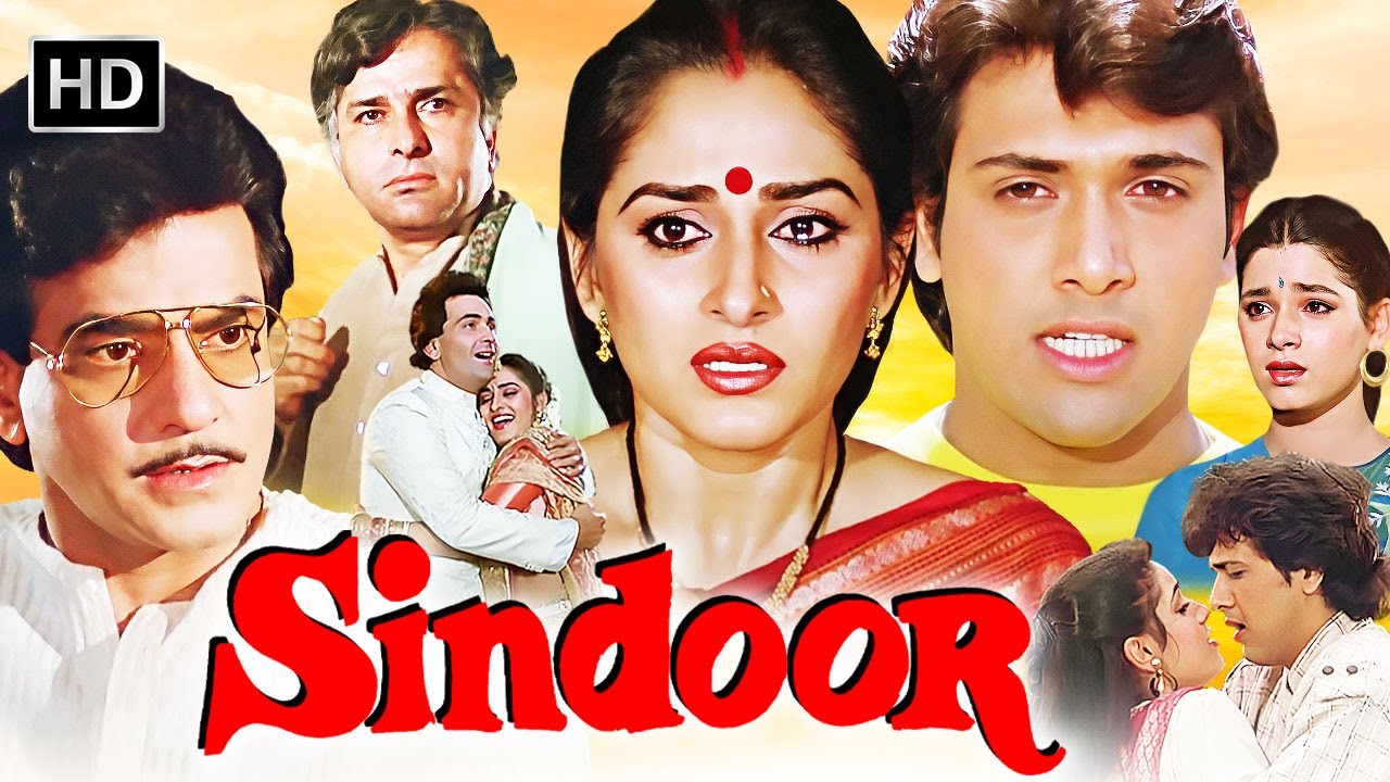 Sindoor (1987) Full Hindi Movie | Govinda, Neelam, Jaya Prada, Kader ...