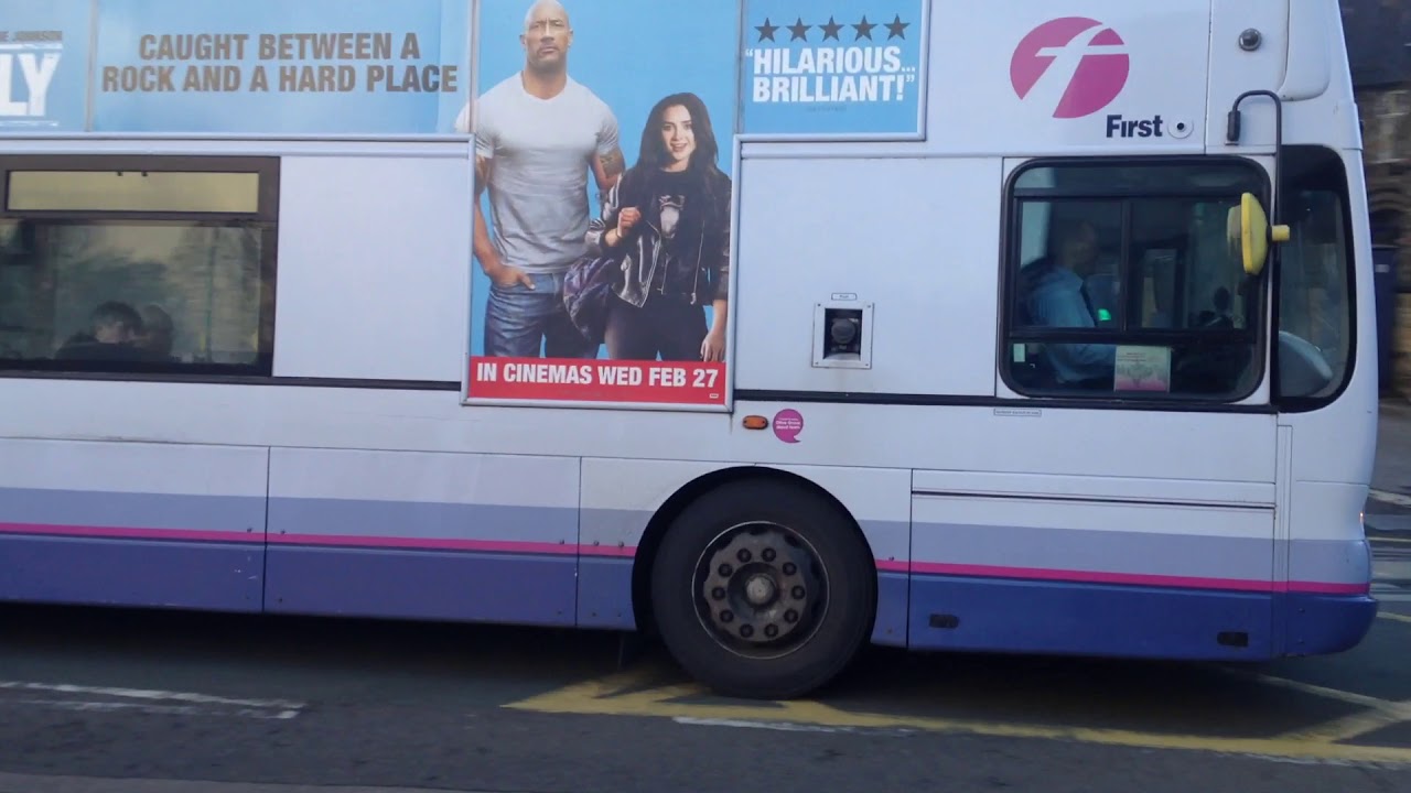 First Sheffield 33864 & 37173 at hillsborough - YouTube