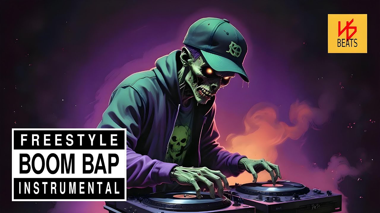 [FREE] Freestyle Funk Boom Bap Instrumental "Vinyl command" Hip Hop Rap ...