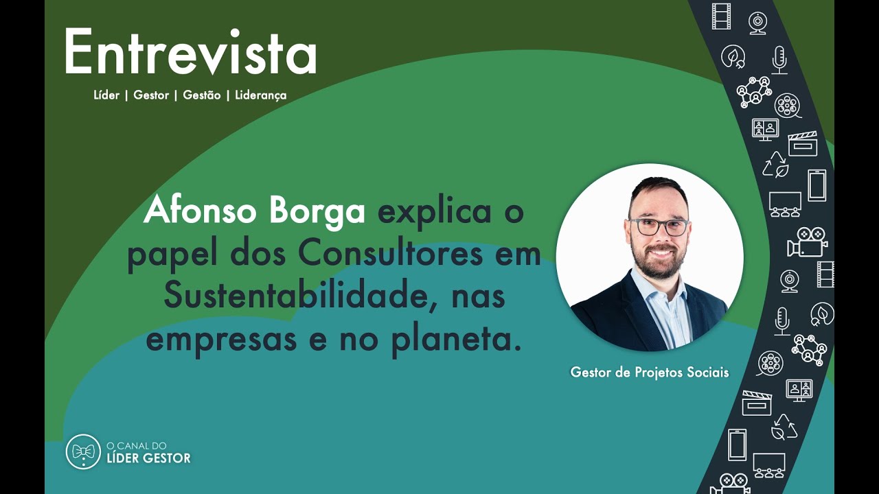 Entrevista com Afonso Borga - YouTube
