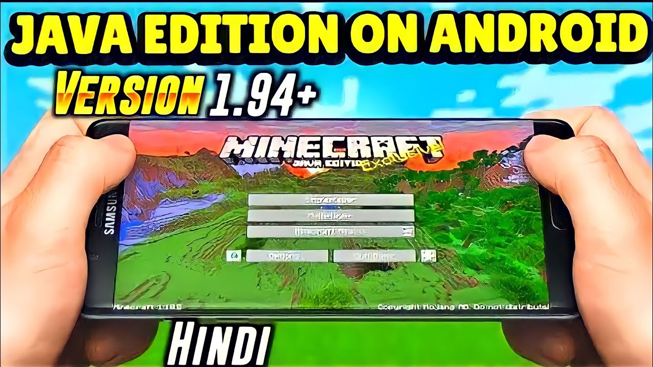How To Play Minecraft Java Edition On Mobile In 2023 | New Amazing ...