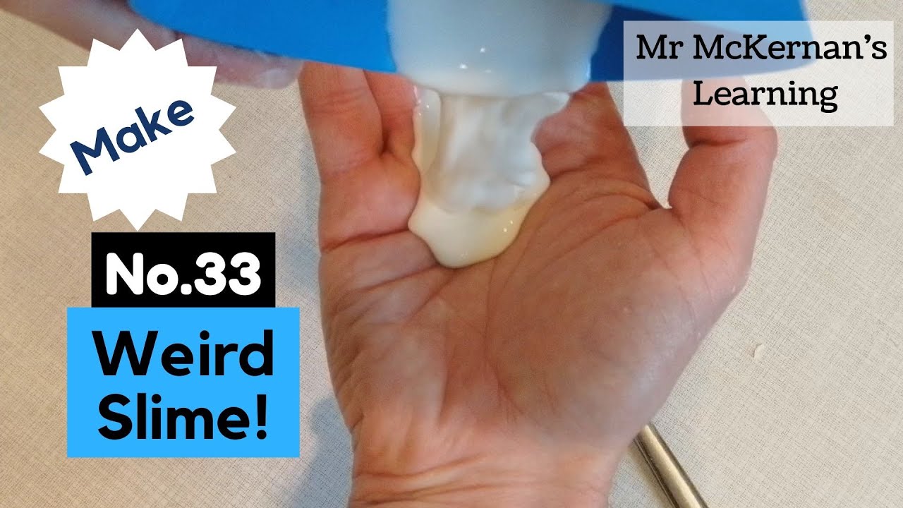 33: Weird slime - YouTube