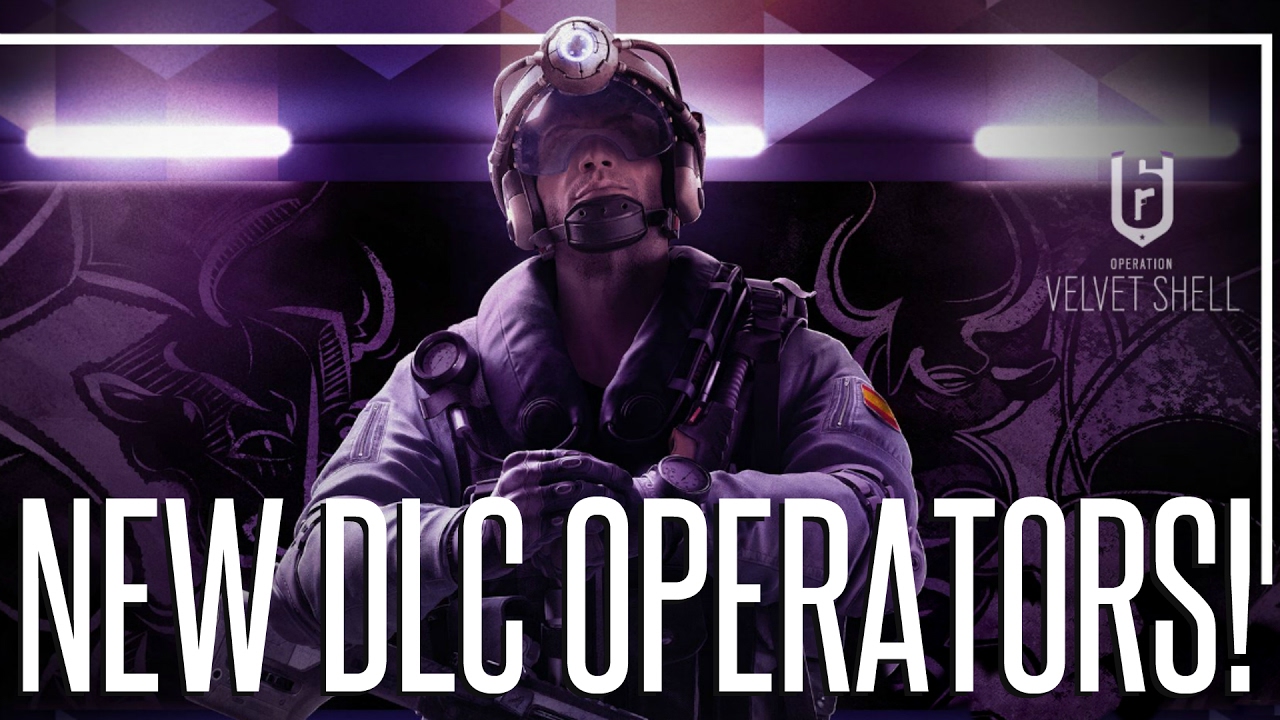 INSANE NEW DLC OPERATORS! - Rainbow Six Siege Operation Velvet Shell ...