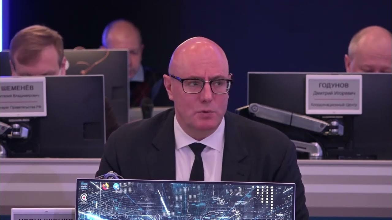 Выступление Дмитрия Чернышенко на встрече Правительства и представителей туриндустрии Youtube