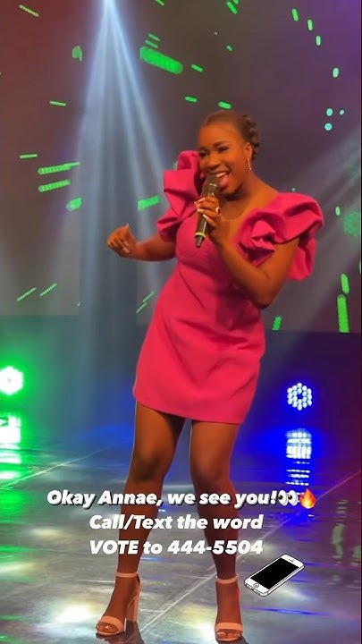 Digicel Rising Stars top performers Annae 2023 - YouTube