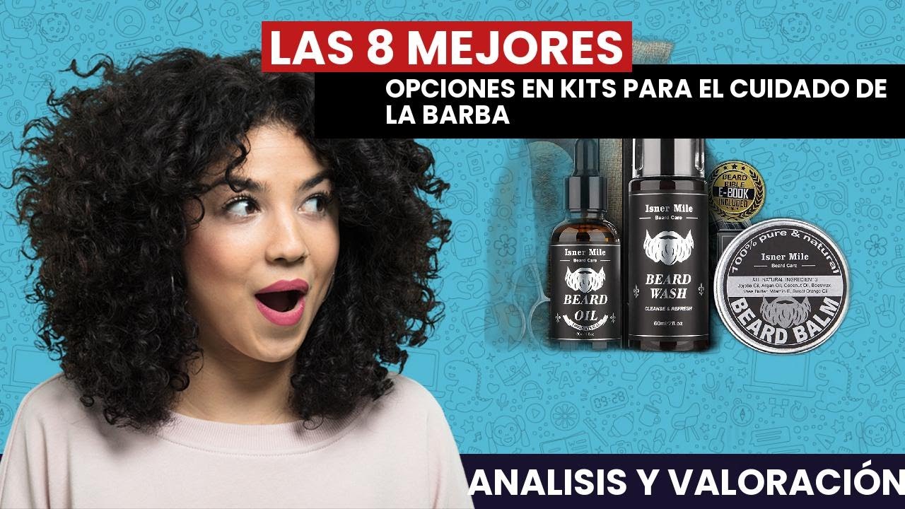 Las 8 mejores opciones en KITS para el CUIDADO de la BARBA - YouTube