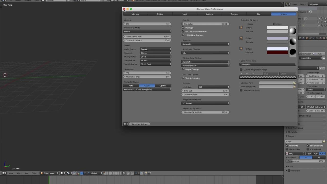 Blender 2.77 UI Setup - YouTube
