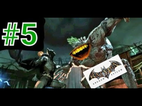 Batman Brendan Fraser Riddle Bit (Batman: Arkham Asylum Stream VOD #5 ...