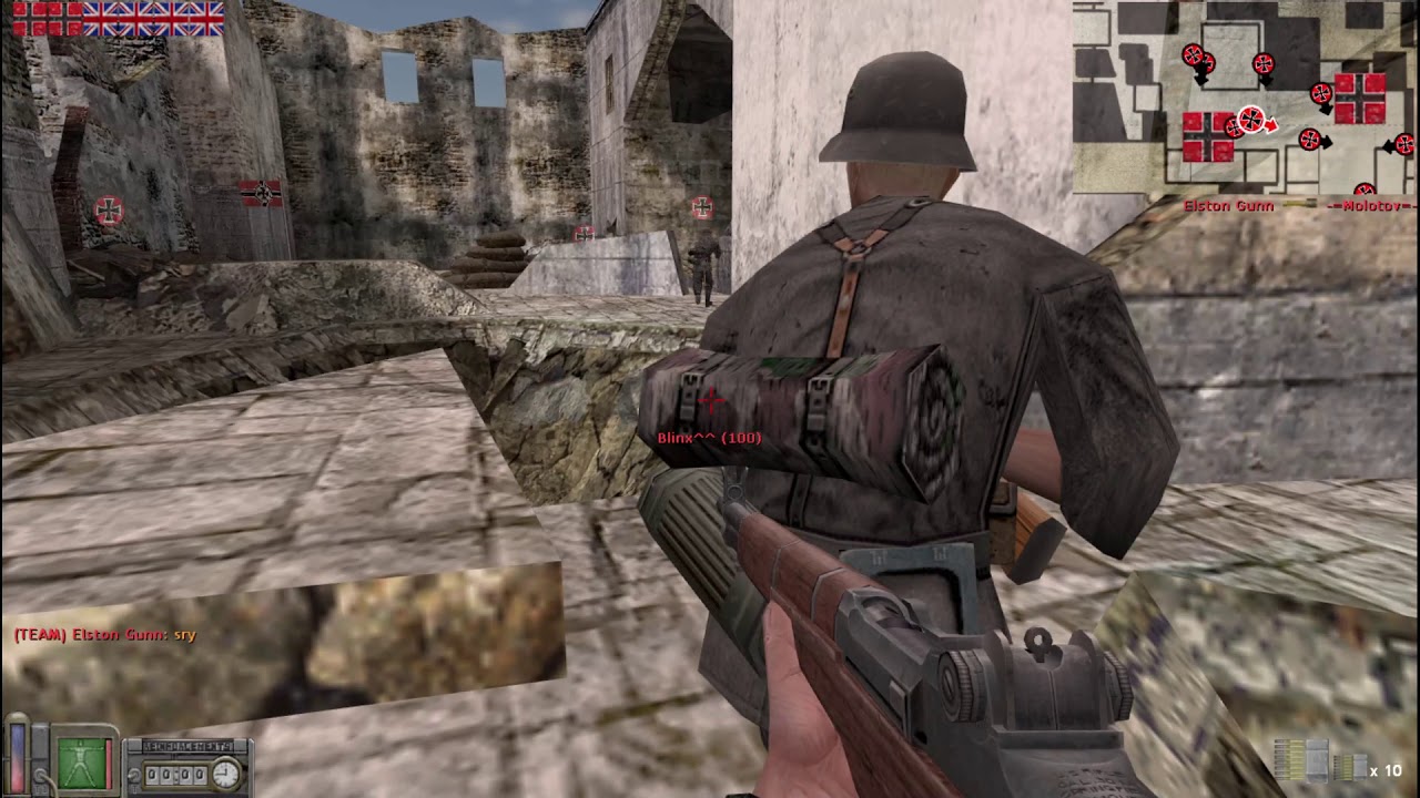 Best WW2 FPS game-Day of defeat gameplay-4 - YouTube