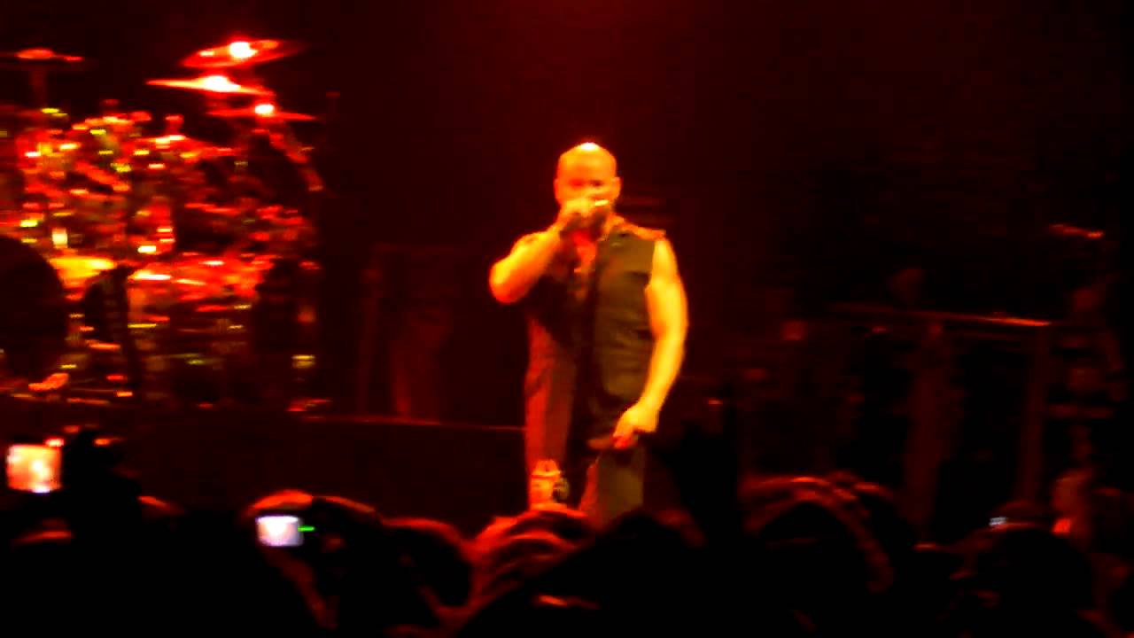 Disturbed Warrior fail live - YouTube
