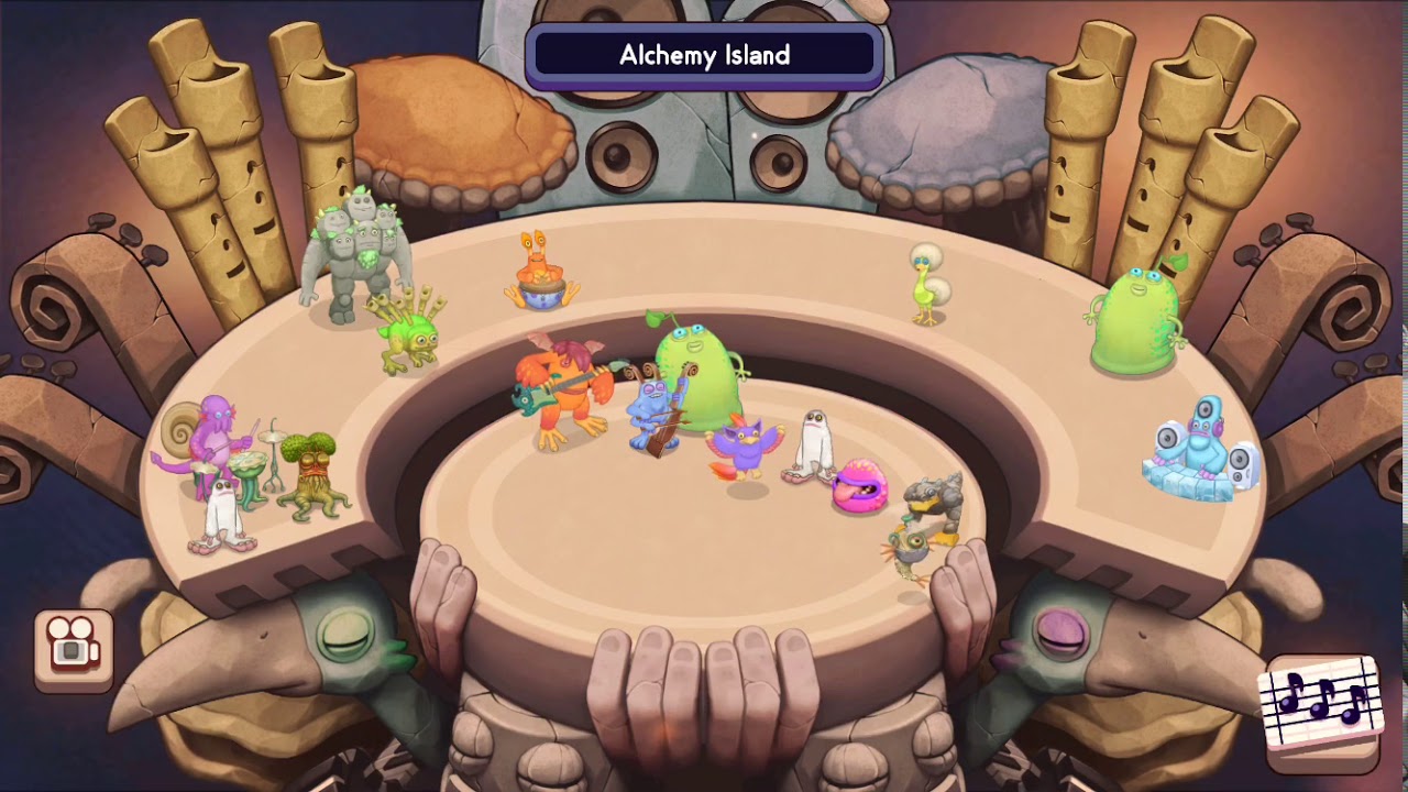 Alchemy Island (MSM Composer) - YouTube