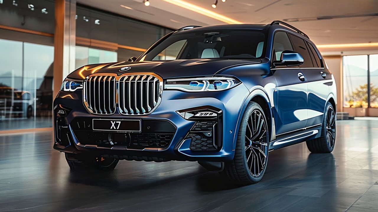 2025 BMW X7 – The Ultimate Luxury SUV Experience! - YouTube