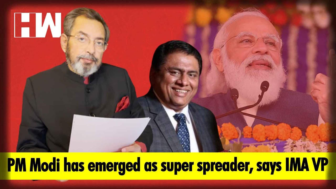 The Vinod Dua Show Ep 463: PM Modi has emerged as super spreader says ...
