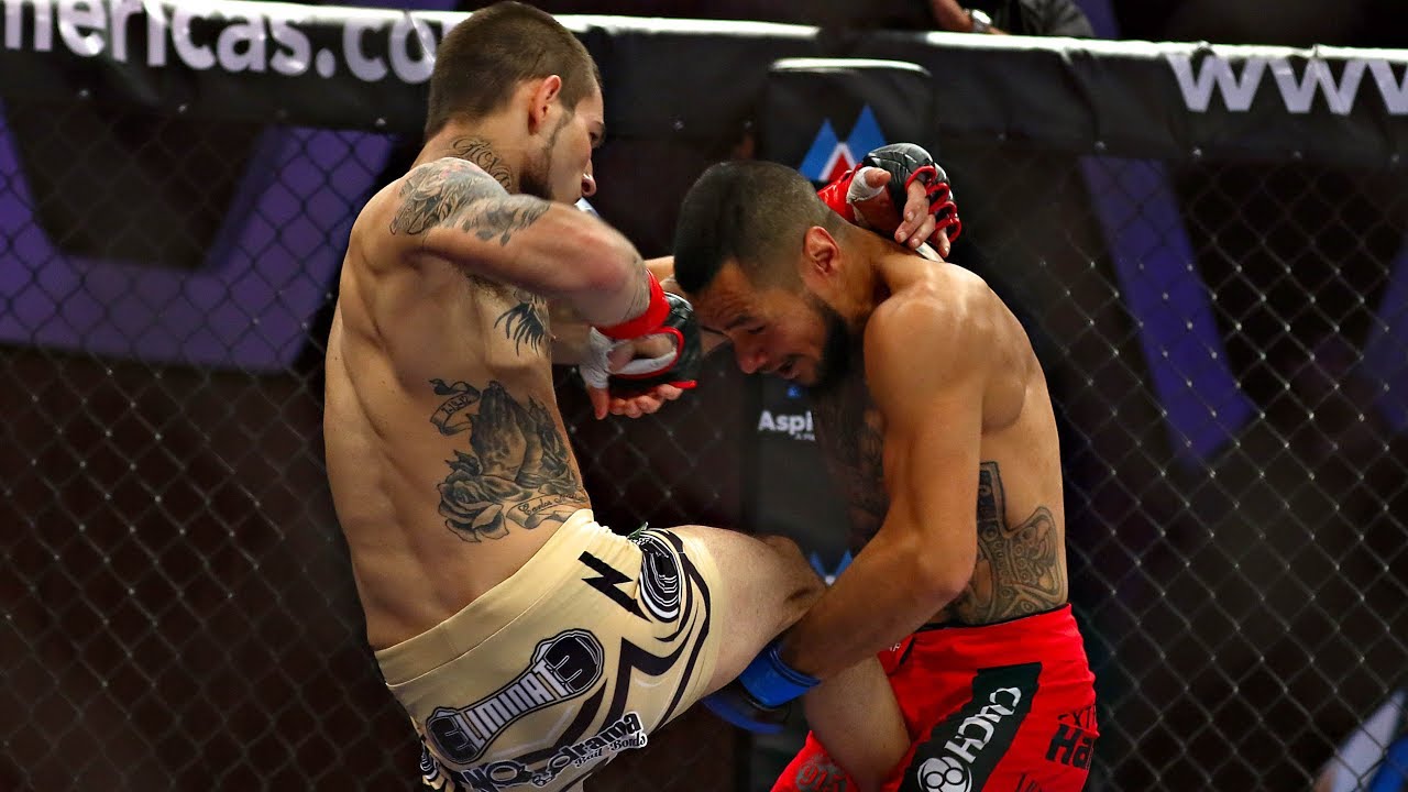 Joey Ruquet vs Jose Ceja (English) Full Fight | MMA | Combate 10 - YouTube