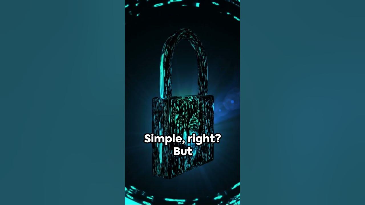 Symmetric Encryption Simplified - Same Key To Encrypt and Decrypt - YouTube