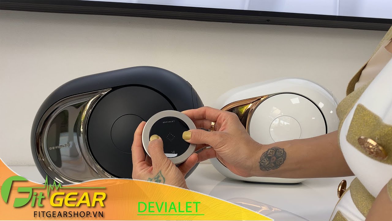 DEVIALET phantom 1 108db gold white | DEVIALET phantom 1 108db dark chrome | Reveiw DEVIALET ...