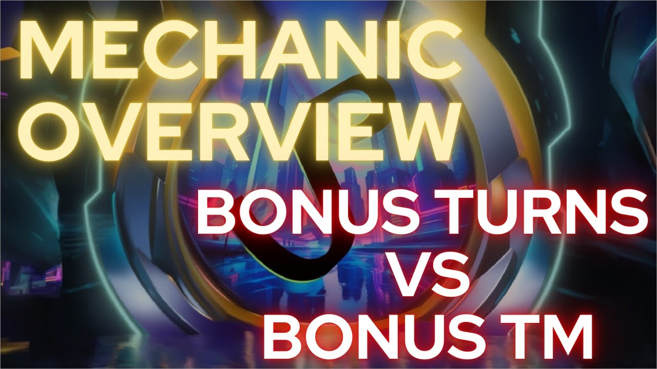 SWGOH Mechanic Overview - Bonus Turn vs Swap Turn vs Bonus TM - YouTube