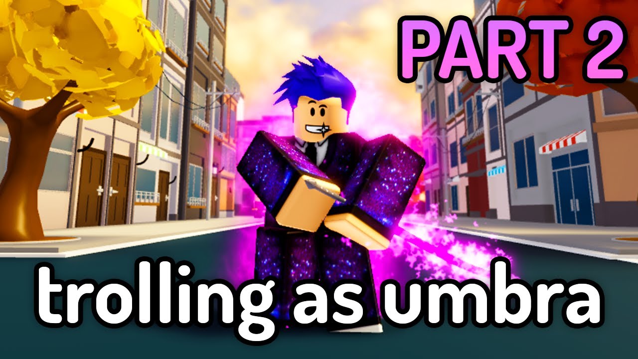 [AUT] "Trolling as UMBRA in Public Servers... Again" - YouTube