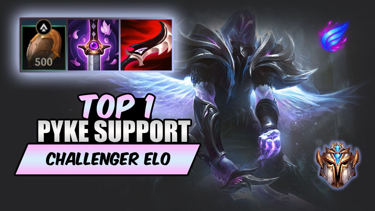 Wild Rift Pyke TOP 1 - S13 rank game + build - YouTube