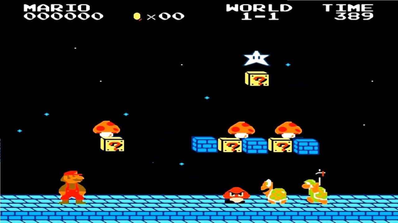 Super Mario Bros HD: Neo Mario - YouTube