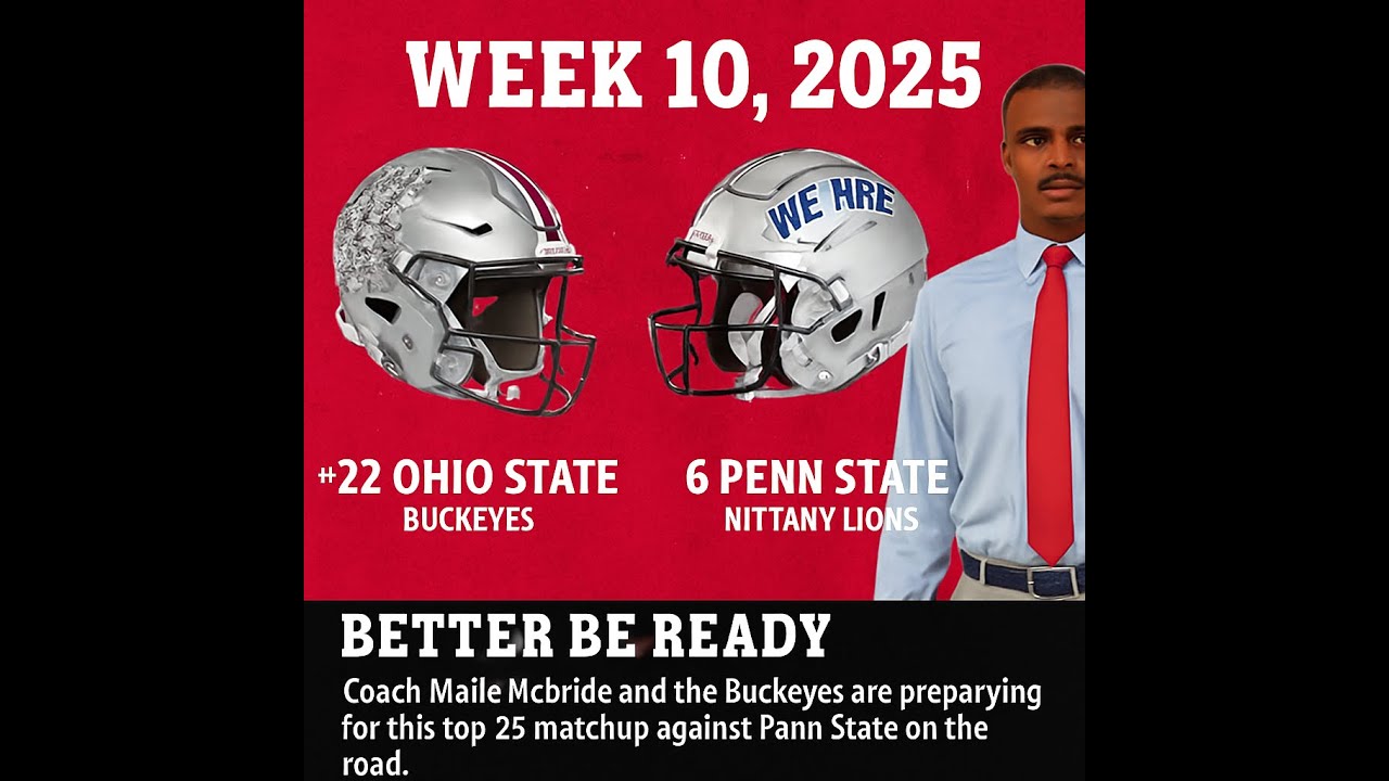 OHIO ST VS PENN STATE - YouTube