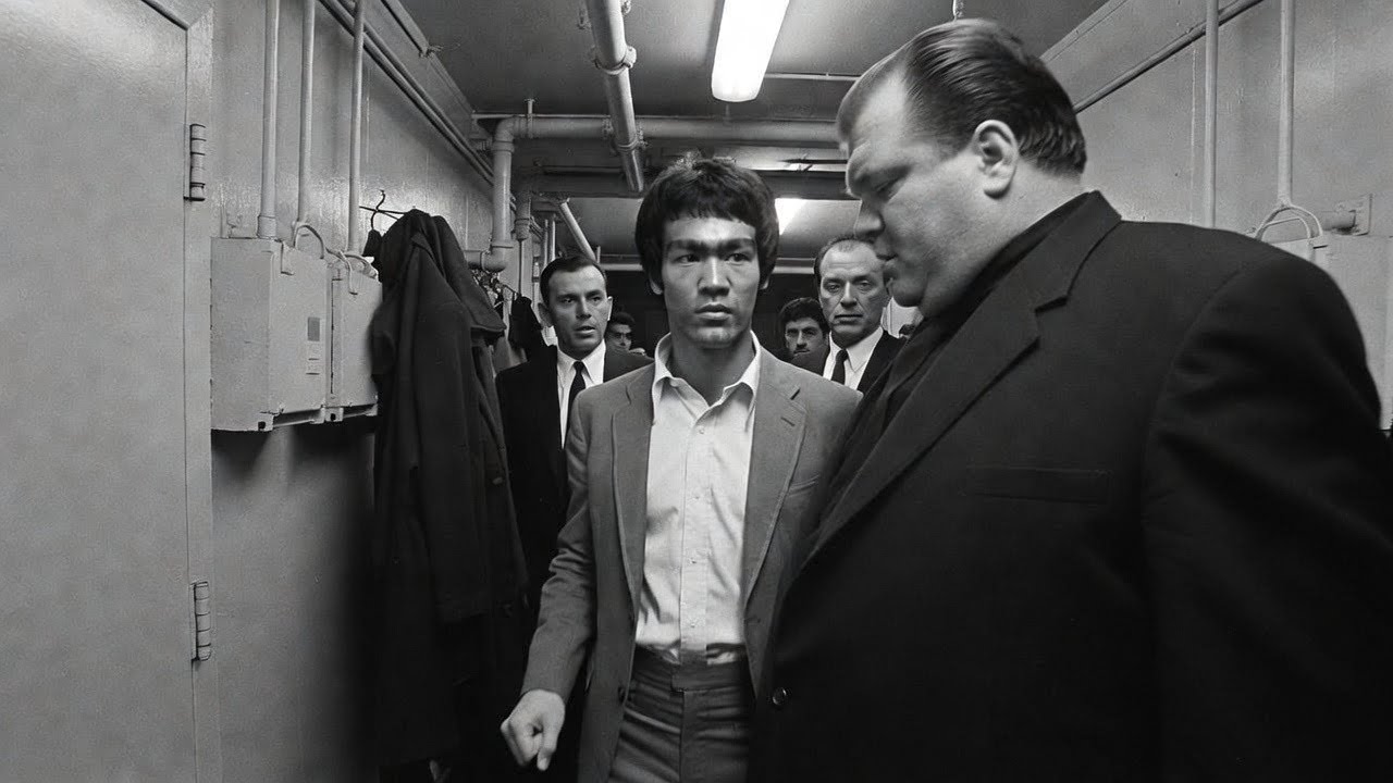 Sinatra's 350lb Bodyguard ATTACKED Bruce Lee Backstage — Frank Watched ...