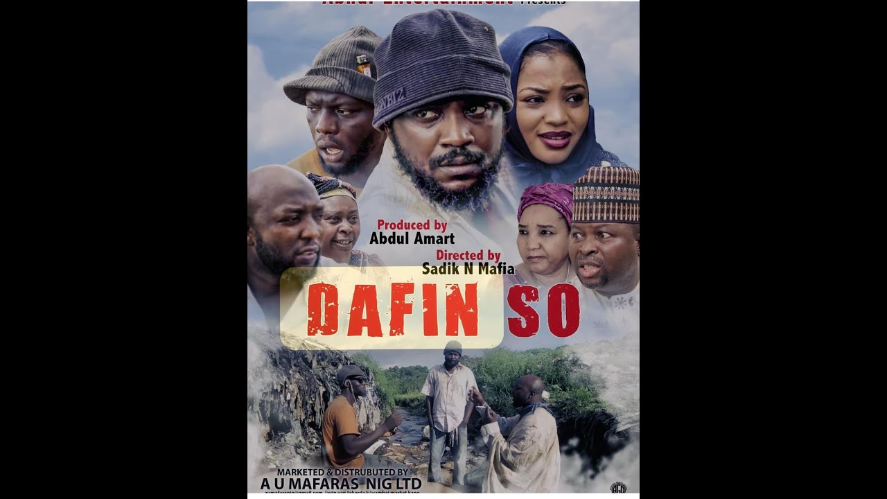 DAFIN SO Part 1 Latest Hausa Film 2023 - YouTube