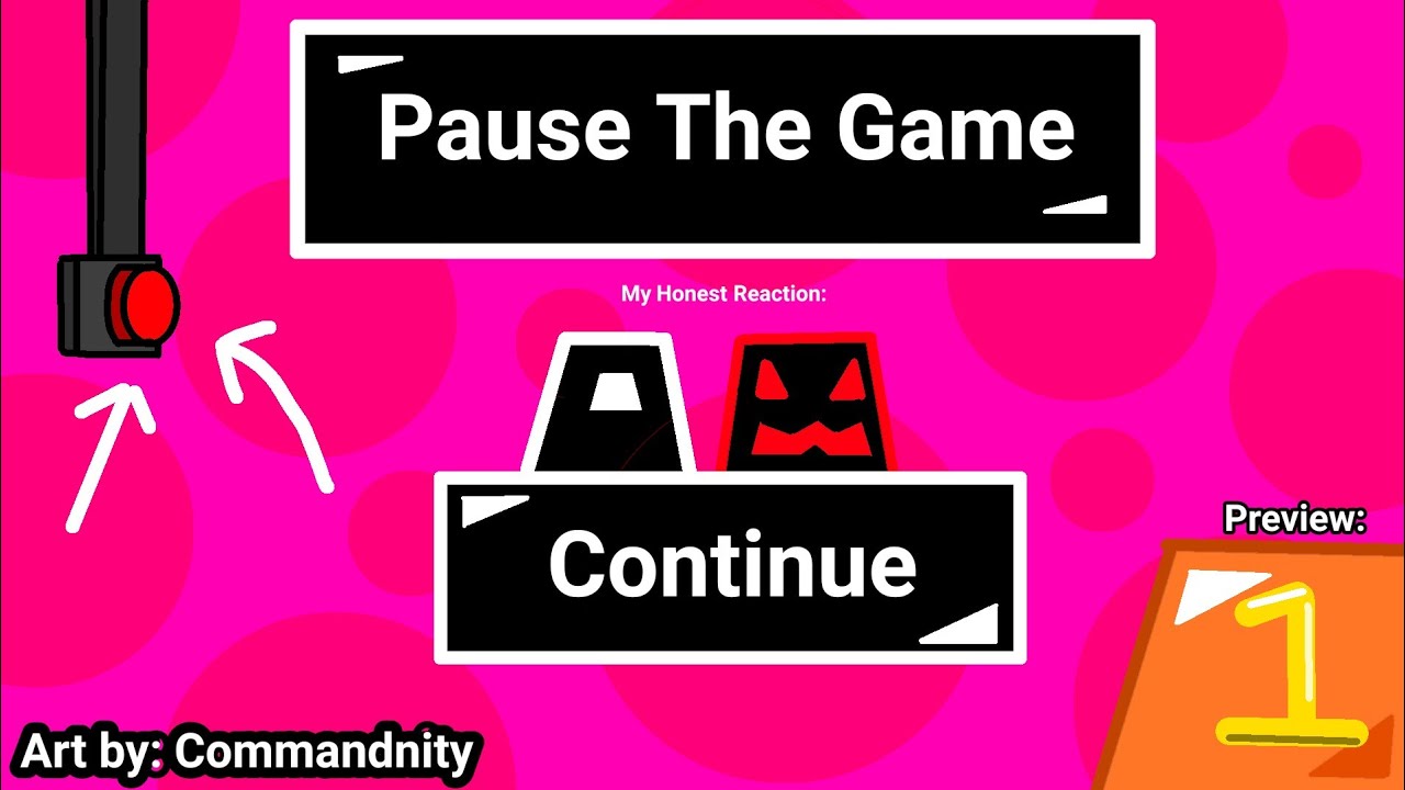 "Pause The Game" Preview | Geometry Dash 2.205 - YouTube