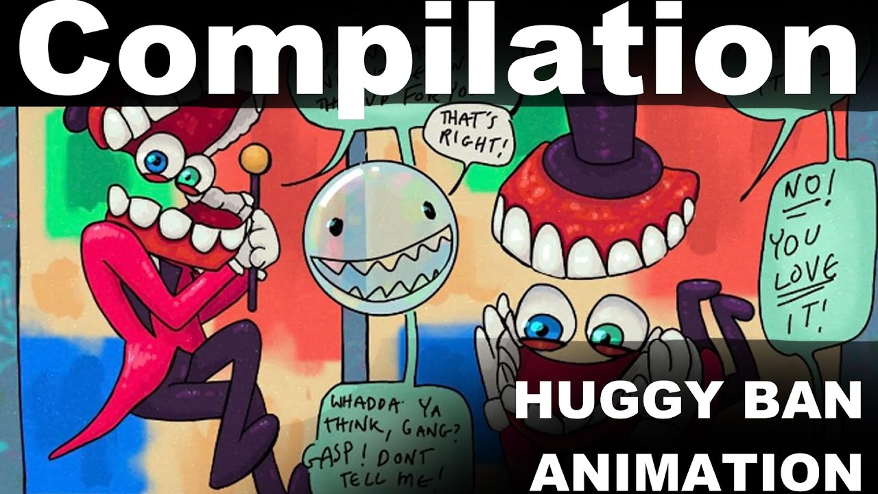 The Amazing Digital Circus Comic | Compilation - YouTube