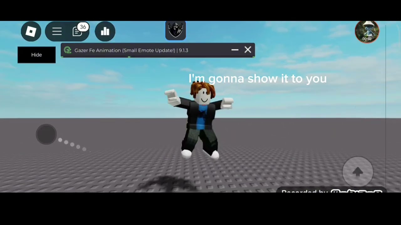 ANIMATION SCRIPT FE💯💯 - YouTube