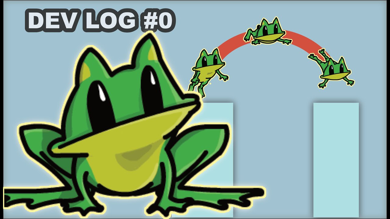 Making a Precision Platformer with a Cute Frog (Dev Log #0) - YouTube