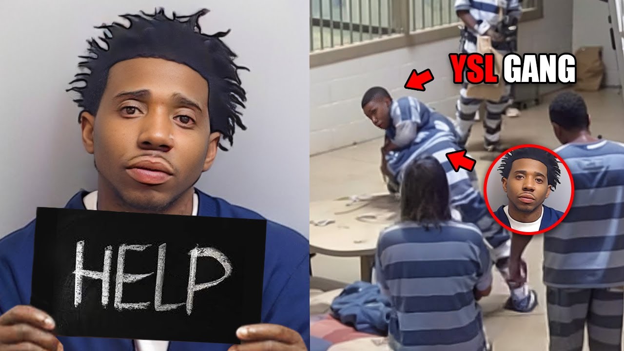How YSL Gang is Murdering YFN Gang Members in Jail ONE BY ONE - YouTube