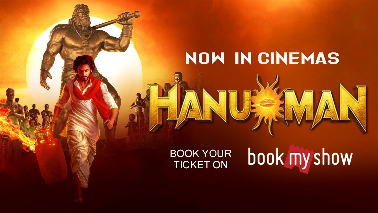 Hanuman | In Cinemas Now | Book Your Tickets Now | Prasanth Varma ...