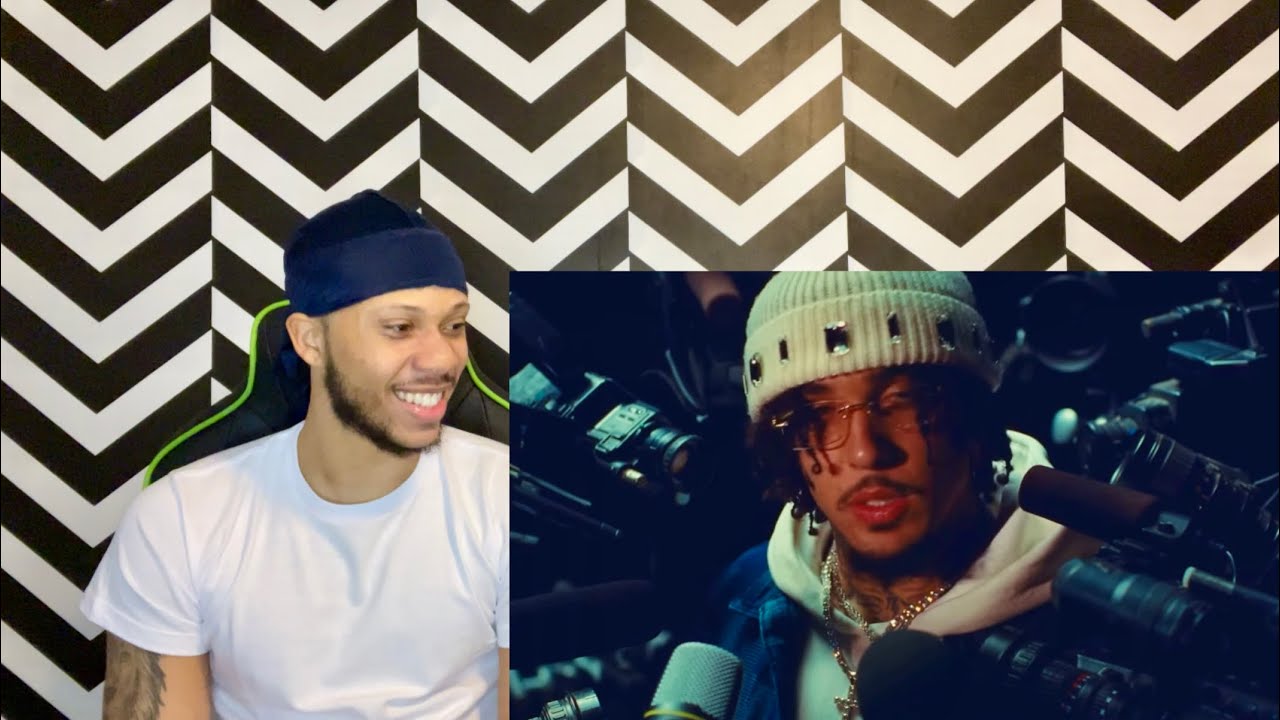 JamarioReacts To GELO - Tweaker (Official Music Video) *With His ...