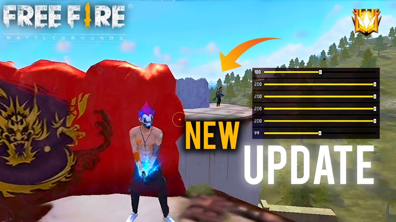 OB44 UPDATE FREEFIRE|| NEW SENSITIVITY UPDATE FREEFIRE- GARENA FREEFIRE ...