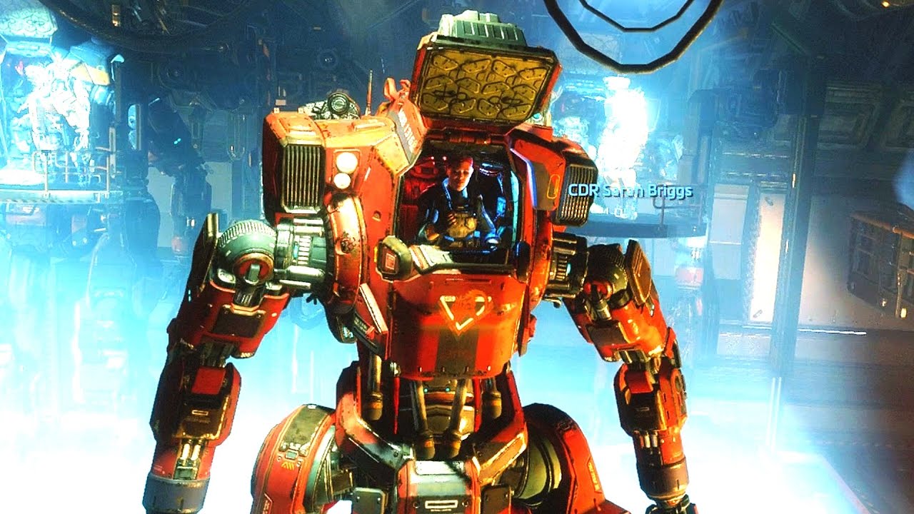 Titanfall 2 (1080p 60FPS) - Walkthrough Part 10 - Mission 7: Trial By ...