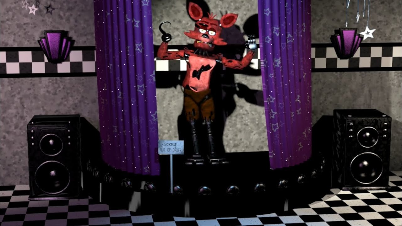 Why foxy is out of order - YouTube