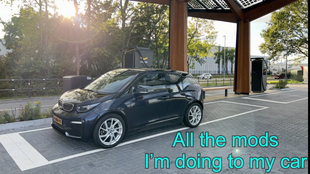 How to modify a BMW i3s - YouTube