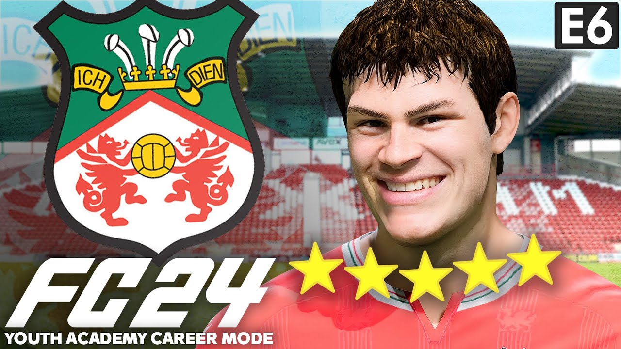 WE FIND THE GREATEST YOUTH PLAYER EVER! | FC 24 YOUTH ACADEMY CAREER ...