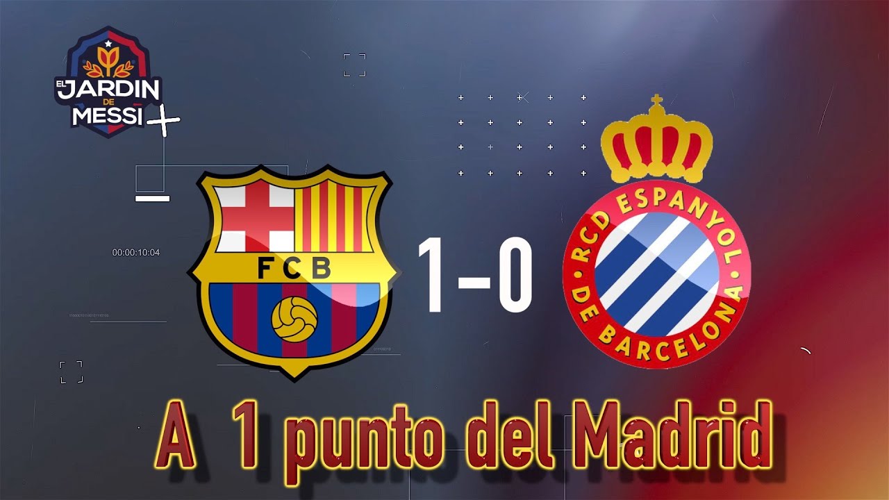BARCELONA 1 ESPAÑOL 0 : BARÇA 1 ESPANYOL 0 : GOL DE LUIS SUAREZ 195 CON ...