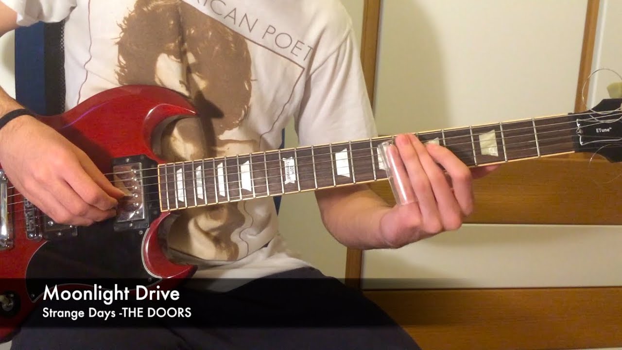 Moonlight Drive - Guitar Tutotial - YouTube