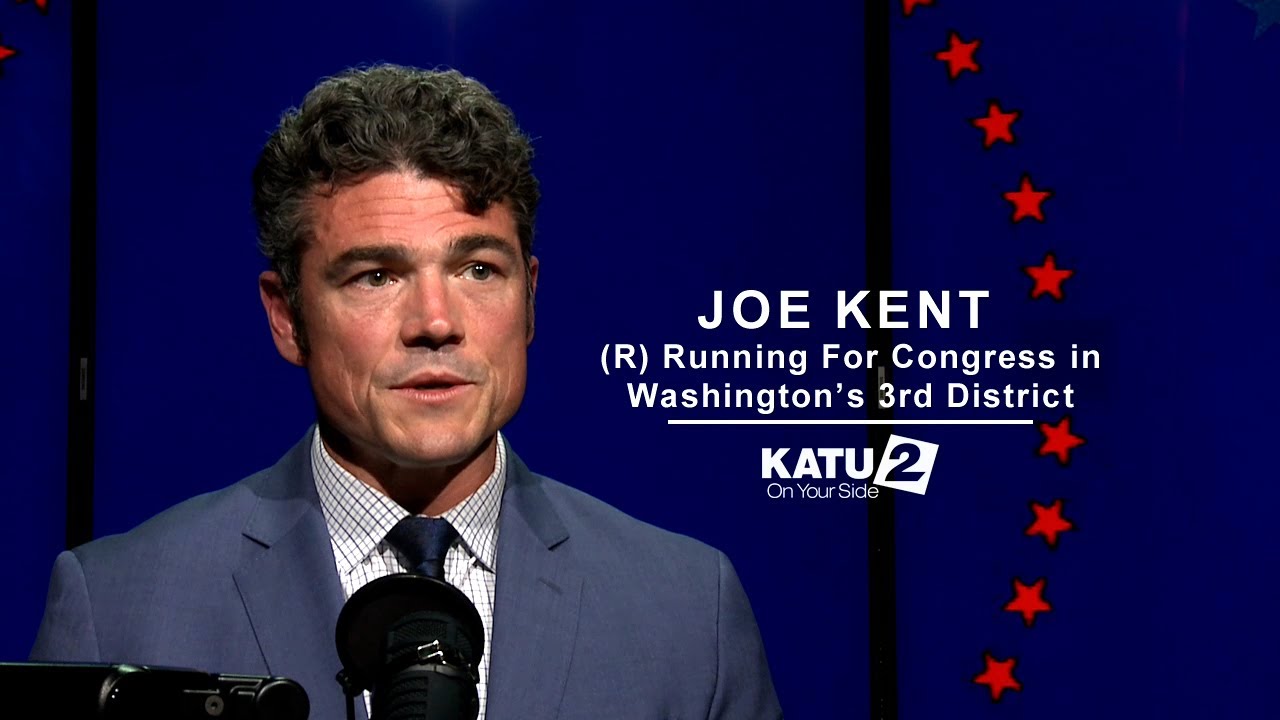 Know Your Candidates 2024: Joe Kent, U.S. Congress, Washington District ...