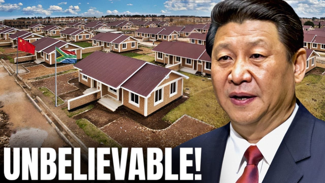 How China Built More Than 20,000 Houses In AFRICA In 3 DAYS - YouTube