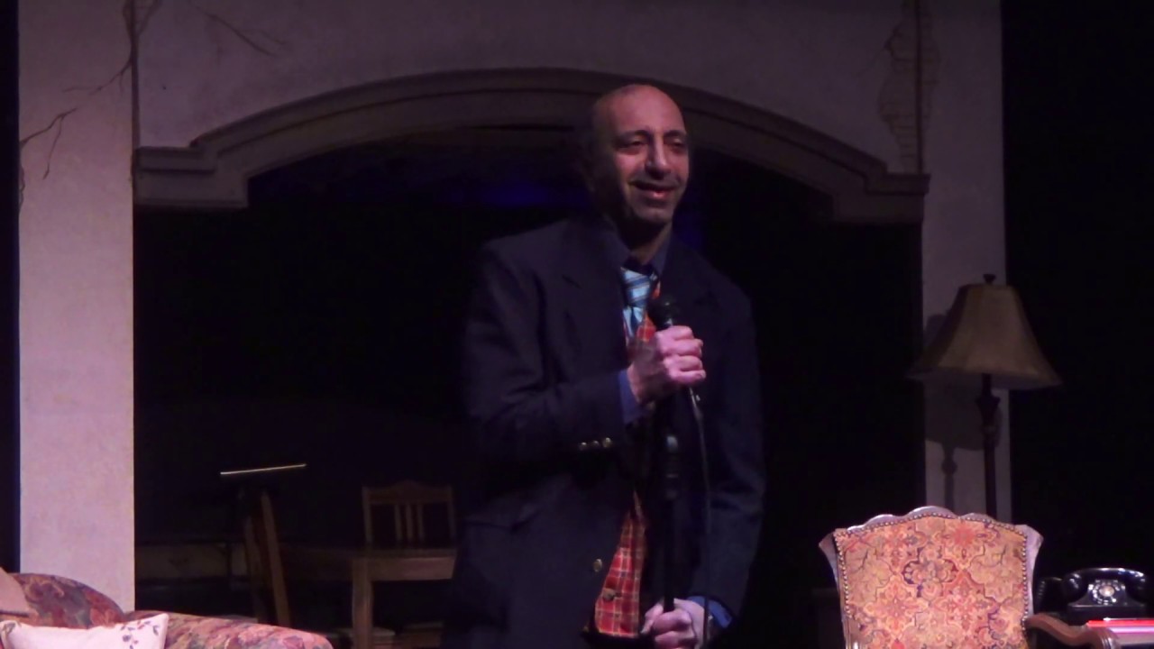 CoCo Comedy, Campbell Theatre - YouTube