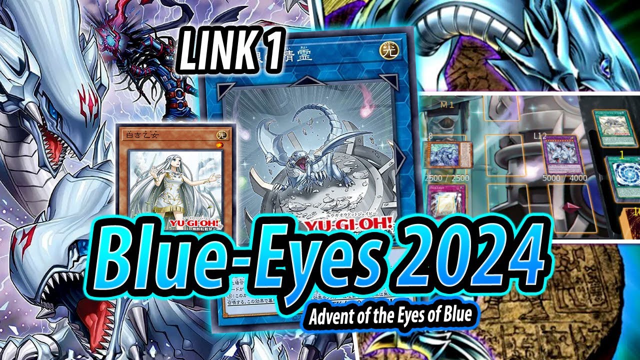 HUUUUUUUUUUH..??? LINK 1 Blue-Eyes DECK TESTING - YouTube