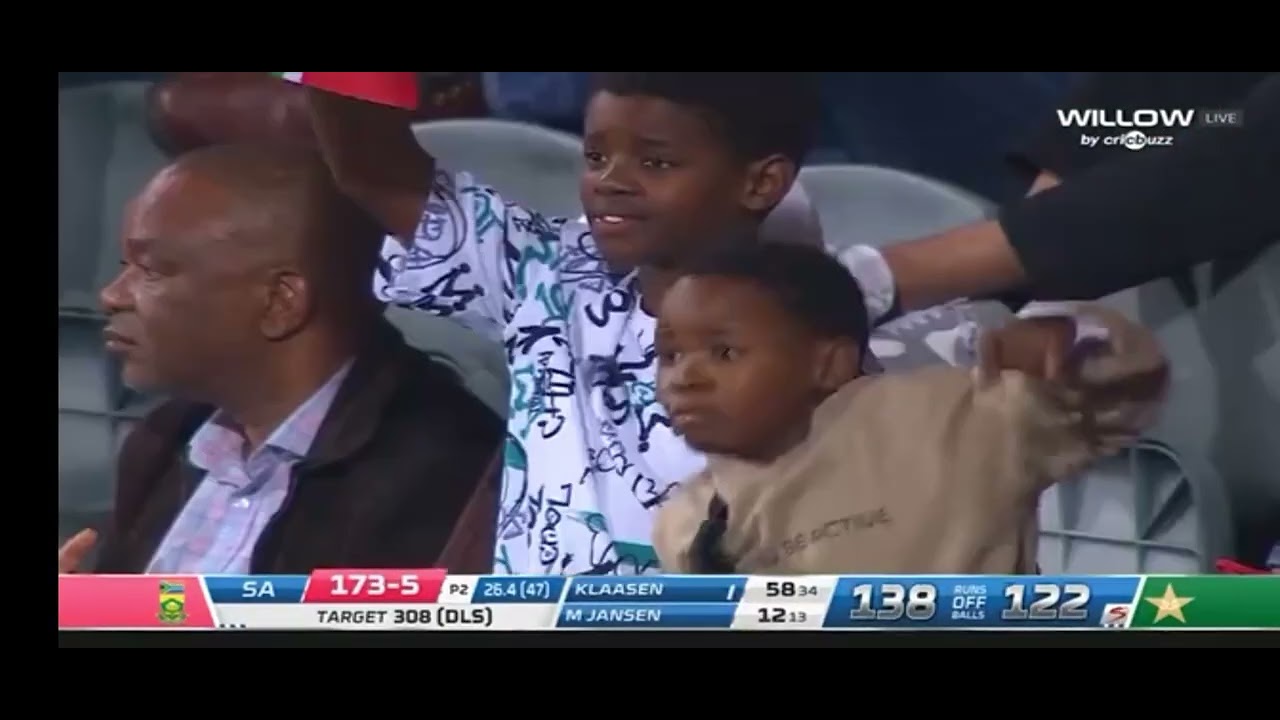 pak vs sa match me kalasan ki highlight ..and 🏏🏏 viral video - YouTube