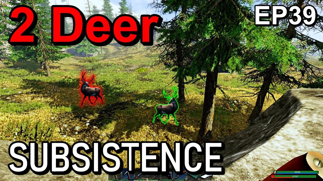 2 Deer in 1 Day Subsistence EP39 - YouTube