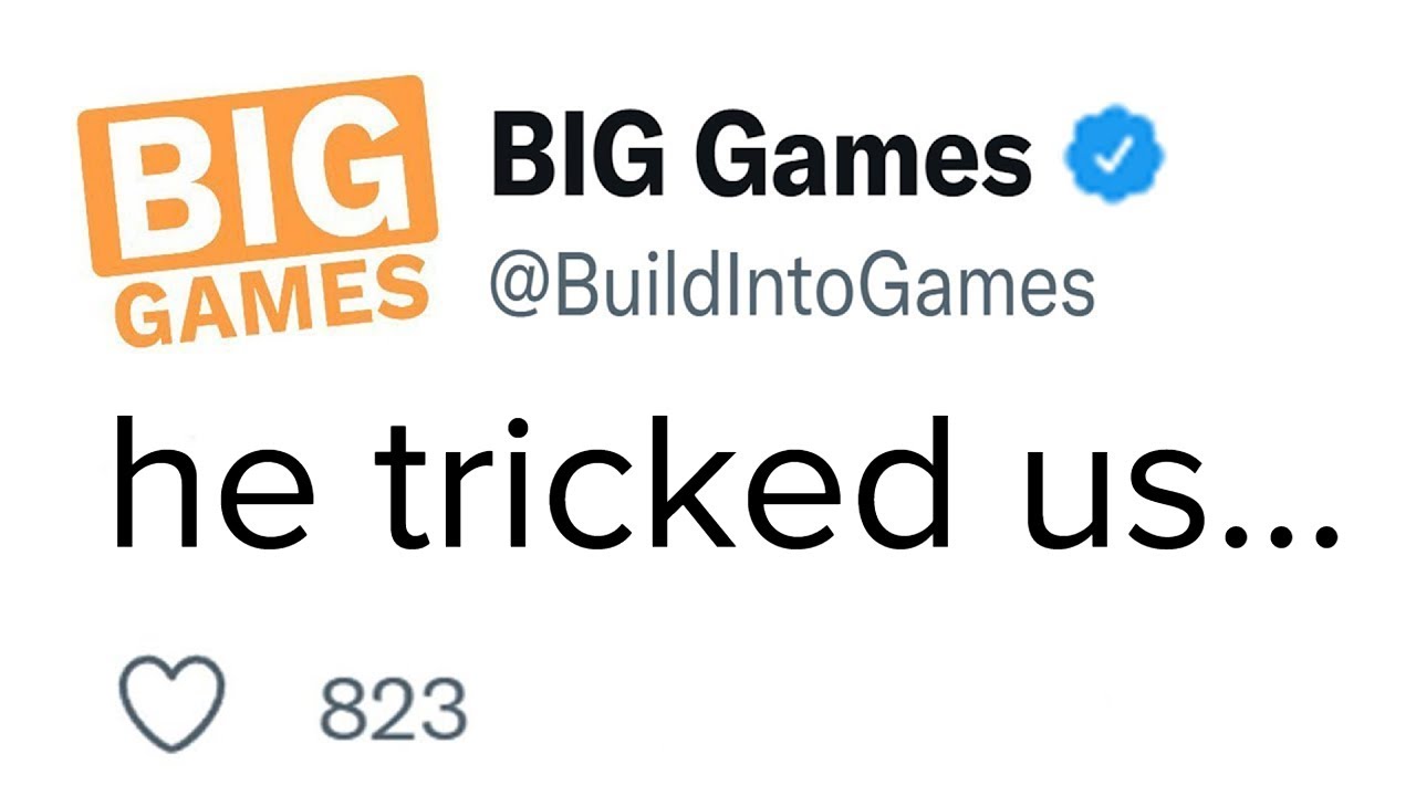 I got BIG GAMES to send Me FREE TOYS! - YouTube