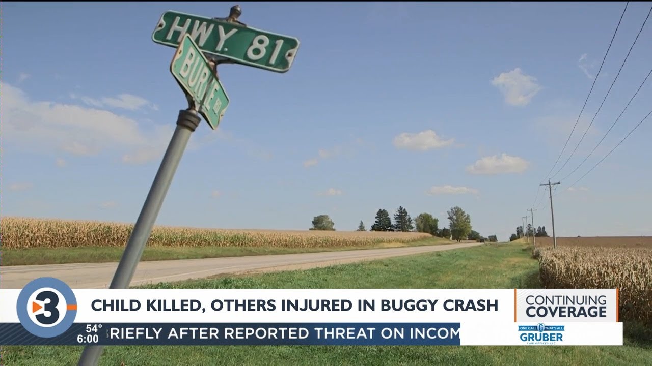Crash involving Amish buggy happened in same area as previously deadly ...
