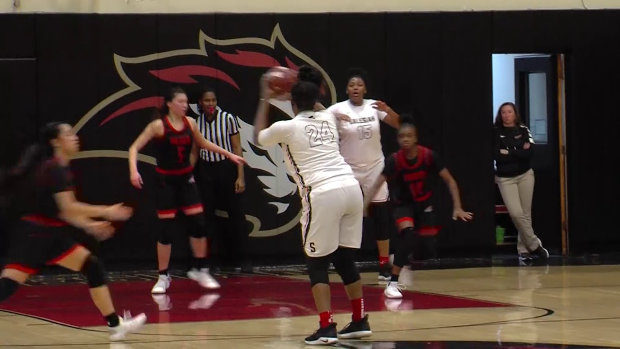 Saint Joseph Notre Dame at Salesian Basketball | Malia Mastora vs ...